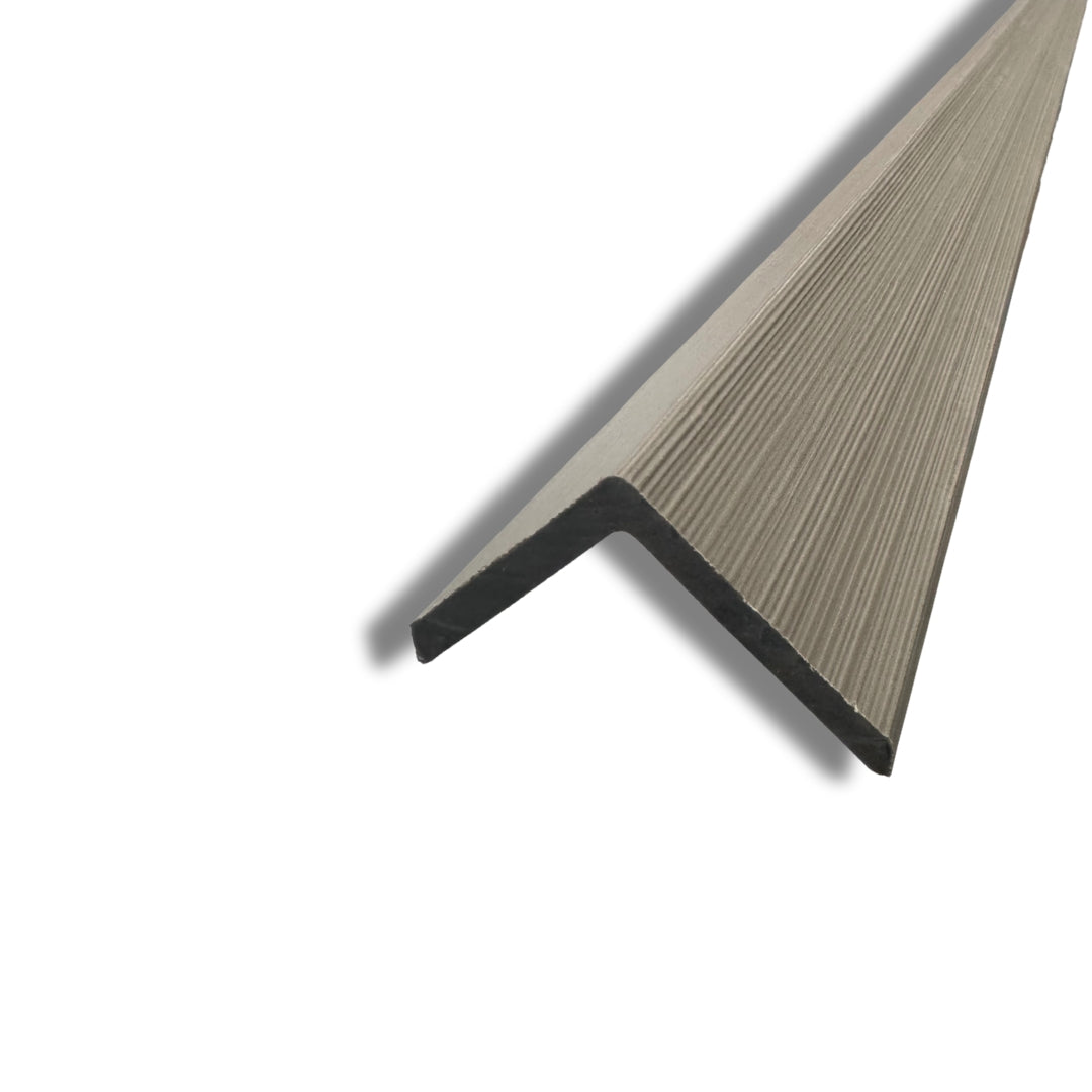 Composite cladding end cap Antique- 2.9 metres – AusDecking