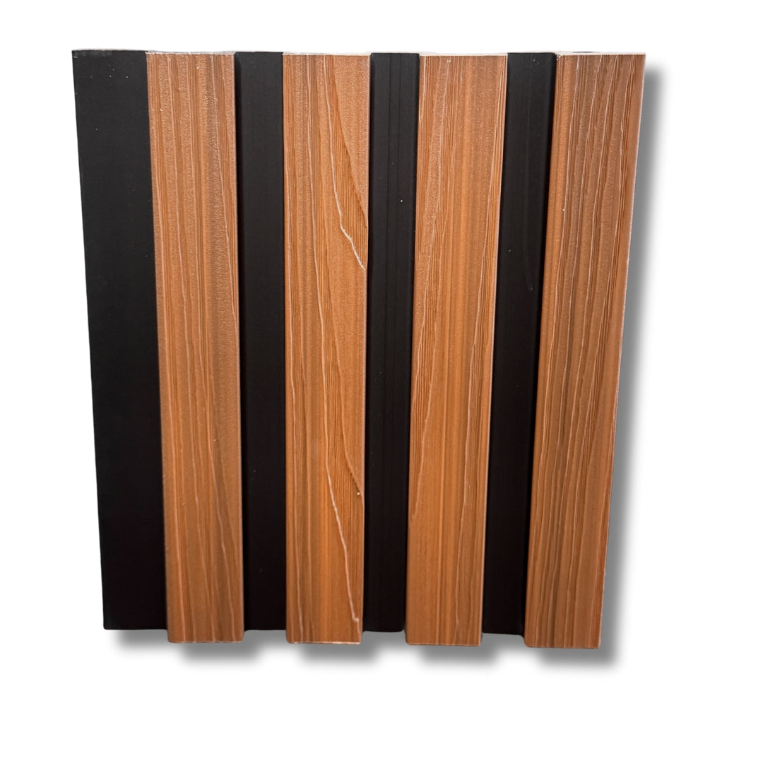 Slimline Composite Cladding (textured) - Oak Two Tone – AusDecking