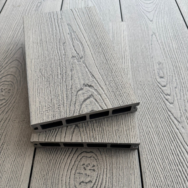 Oak Luxe 5400mm - Grey - composite decking – AusDecking