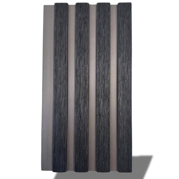 Slimline Composite Cladding - Black Two Tone – AusDecking