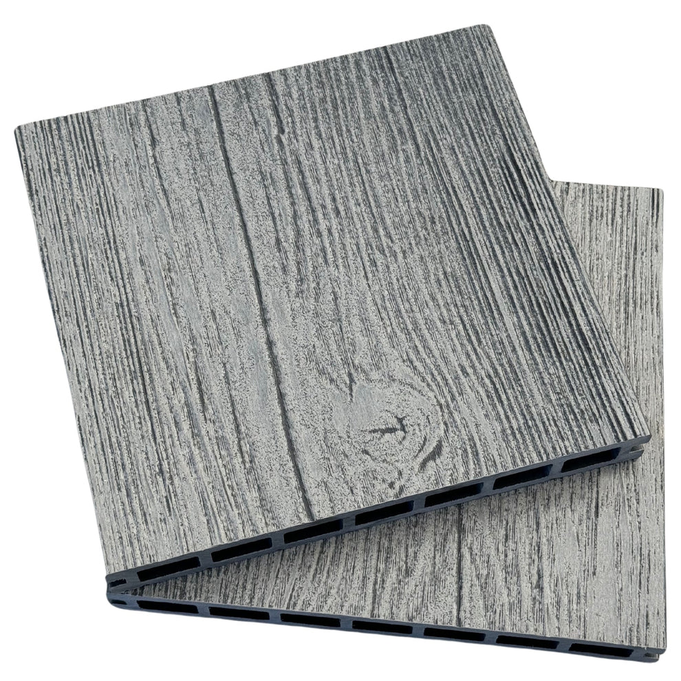 Wilderness 210x25x5400mm - Grey composite decking – AusDecking